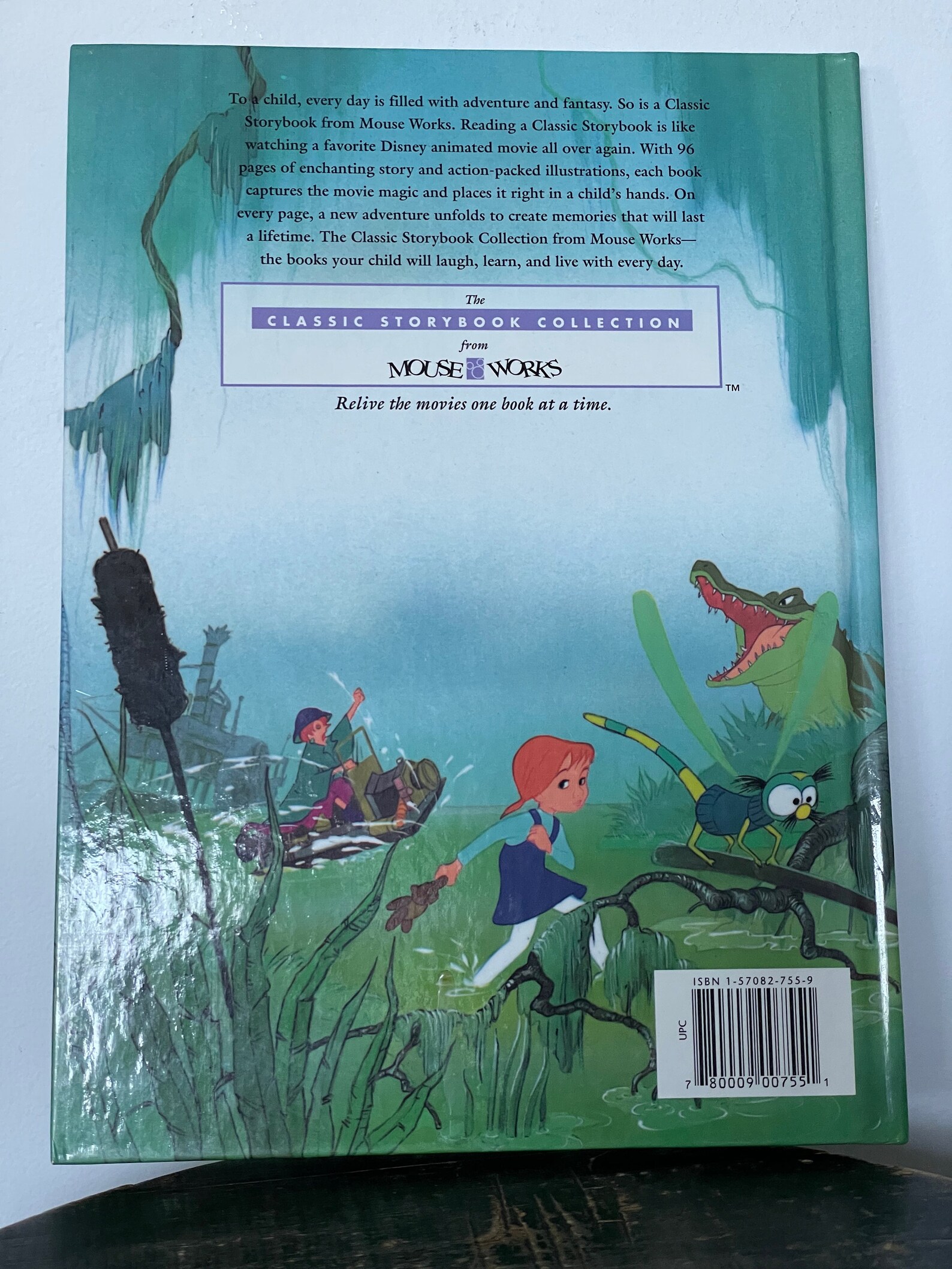 Disney's The Rescuers Classic Storybook Hardcover Book | Etsy