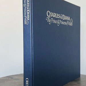 Charles & Diana - "the Prince and Princess of Wales" Hardcover Book ...
