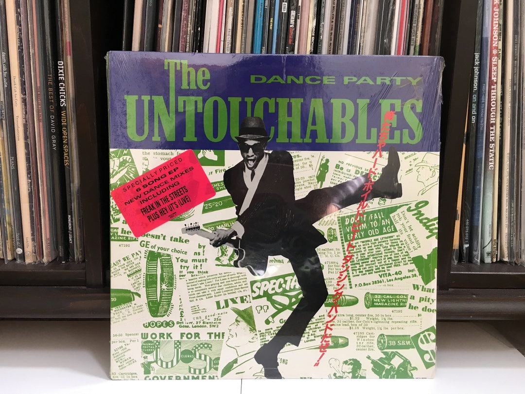 The Untouchables dance Party Vinyl Record - Etsy