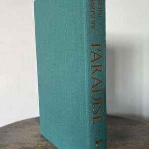 Paradise - Toni Morrison - Hardcover Book W/ Interview Booklet , 1998 ...
