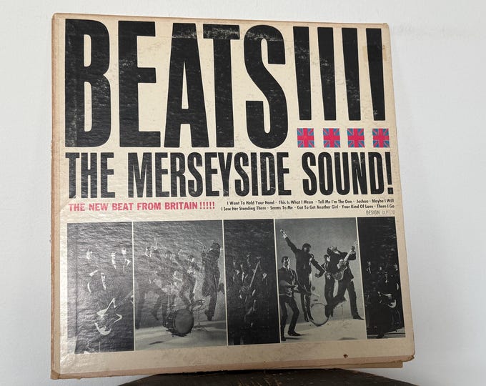 Beats!!!! - "the Merseyside Sound!" Vinyl Record - Etsy