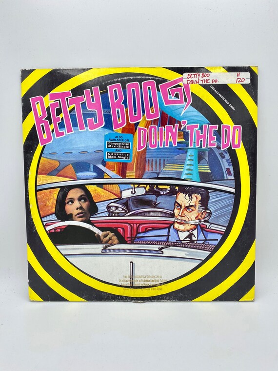 Betty Boo Disco de vinilo Doin' The Do / | Etsy