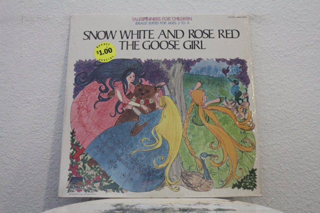 Snow White and Rose Red and the Goose Gir, Vinyl Record, the Regency ...