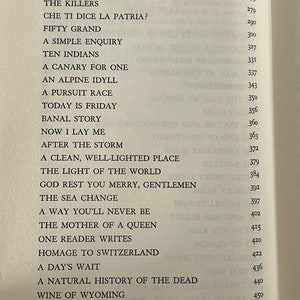 The Short Stories of Ernest Hemingway - Ernest Hemingway - Hardcover ...