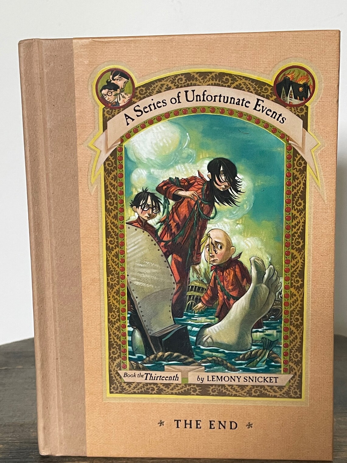 Five Books A Series of Unfortunate Events Bad Beginning | Etsy