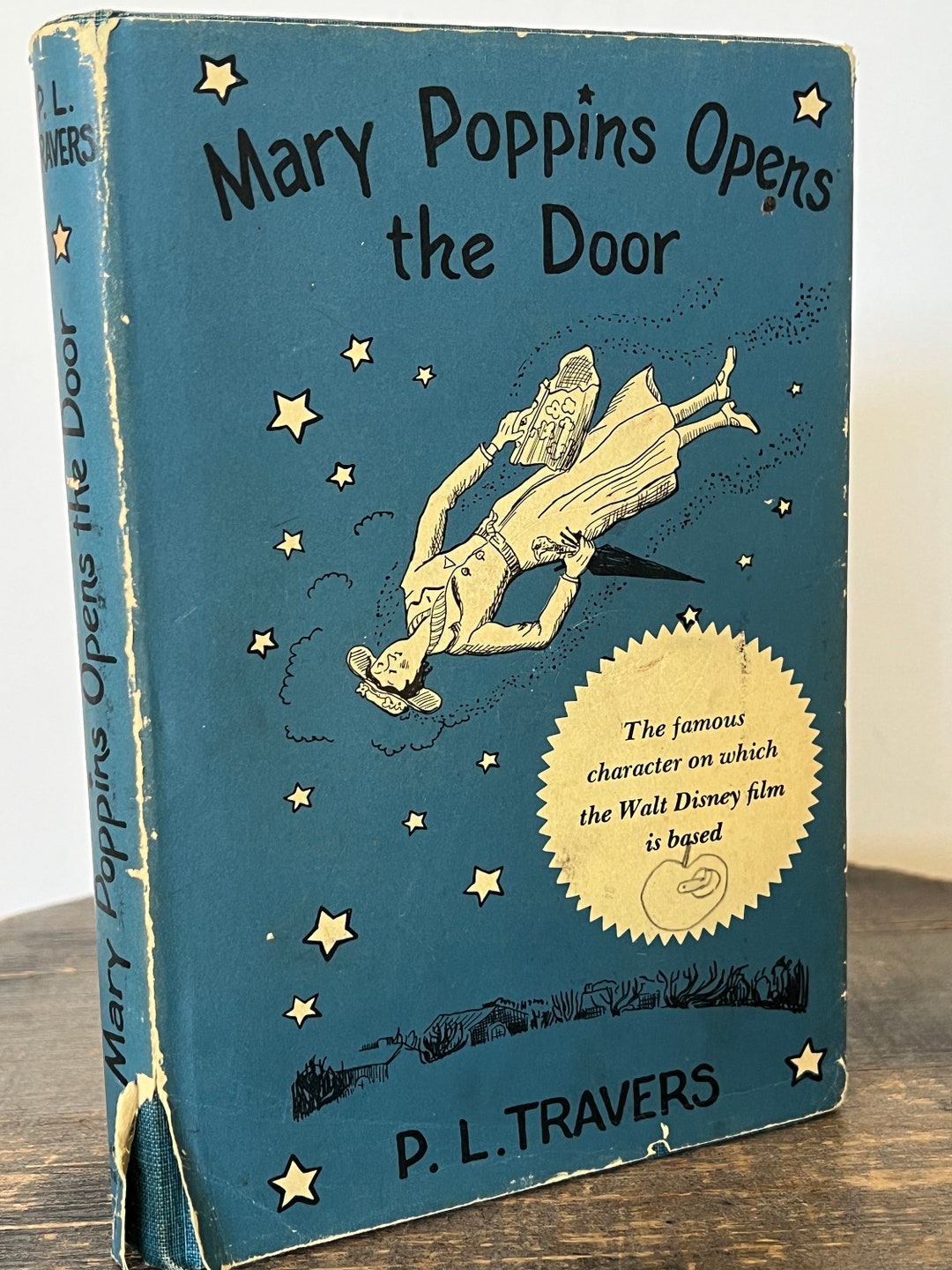 Mary Poppins Opens the Door P. L. Travers Hardcover Book - Etsy