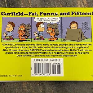 Garfield Hits the Big Time - His 25th Book - Jim Davis - Paperback Book ...