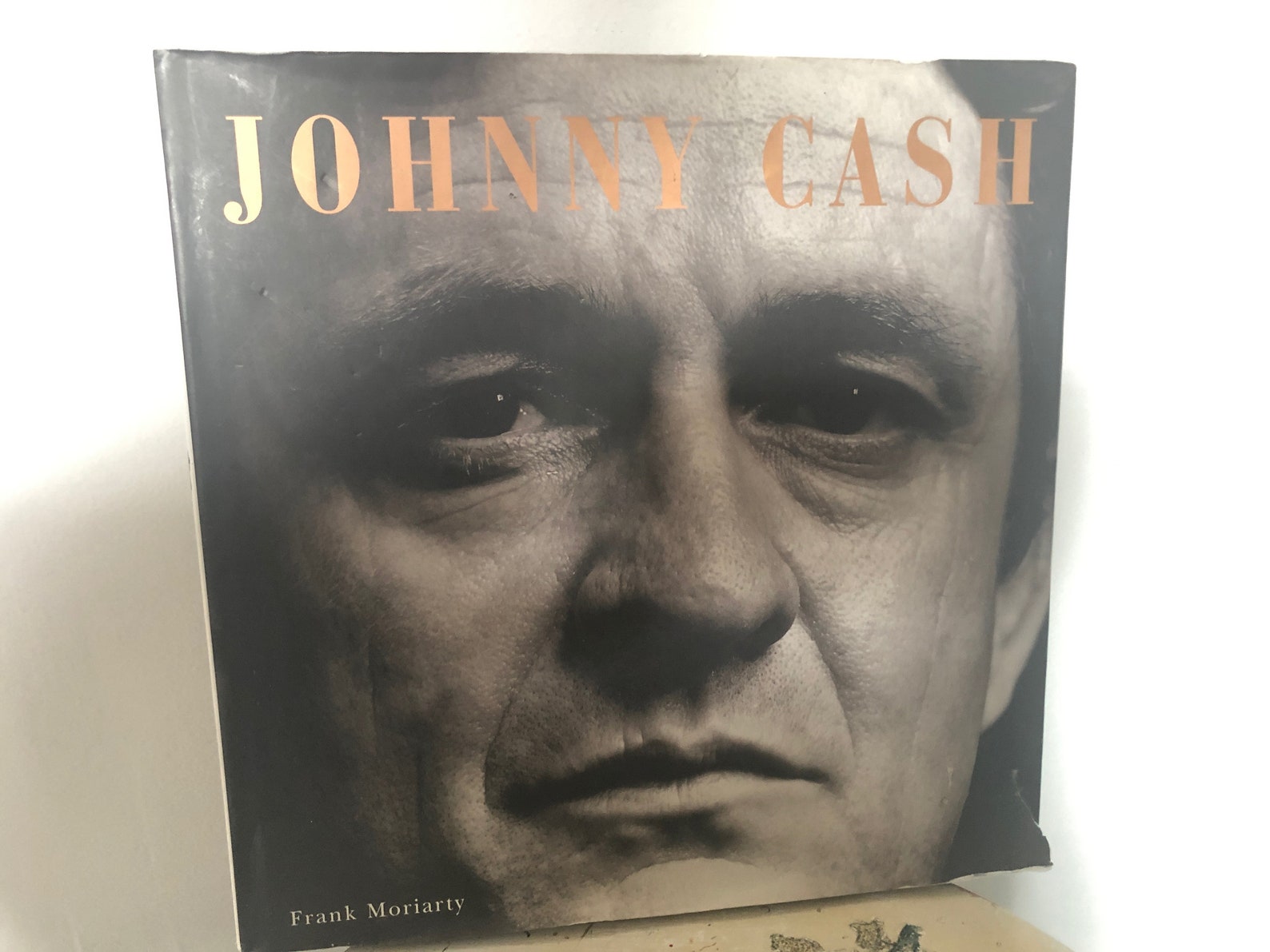 Johnny Cash Book by Frank Moriarty 1997 - Etsy