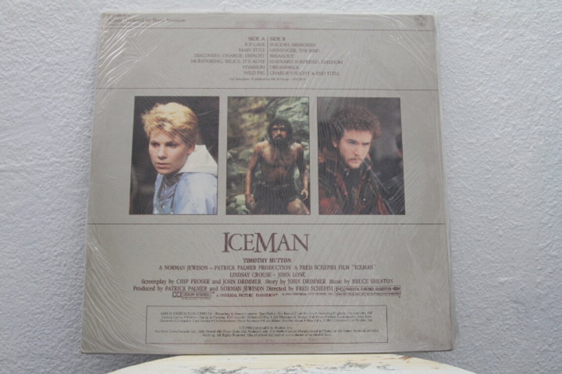 Iceman Original Motion Picture Soundtrack Vinyl Record - Etsy