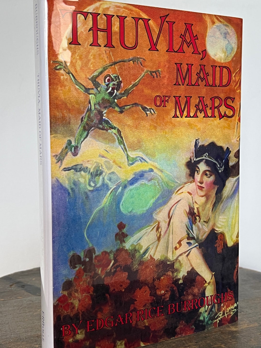Thuvia, Maid of Mars - Edgar Rice Burroughs - Hardcover Book - Etsy