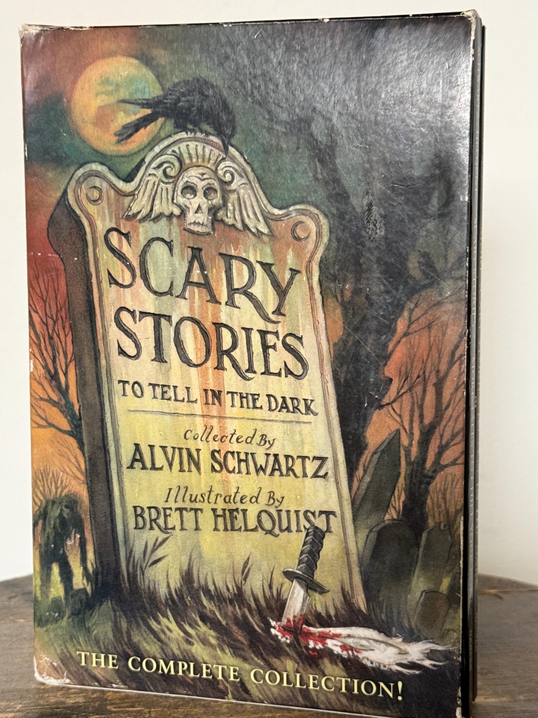 Scary Stories to Tell in the Dark Alvin Schwartz Illustrated by Brett ...