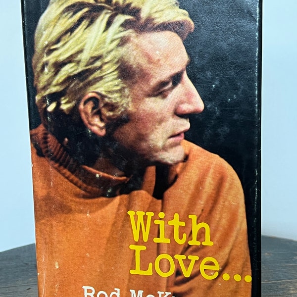 Rod Mckuen - Etsy