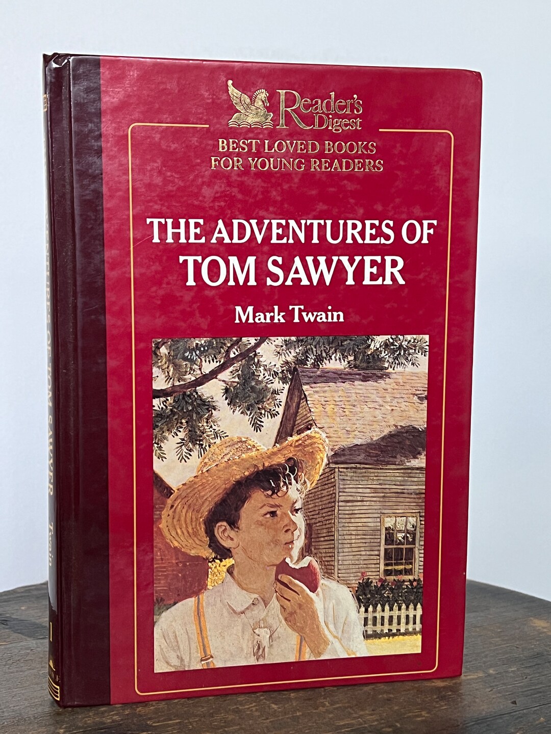 The Adventures of Tom Sawyer Mark Twain Reader's Digest Edition ...