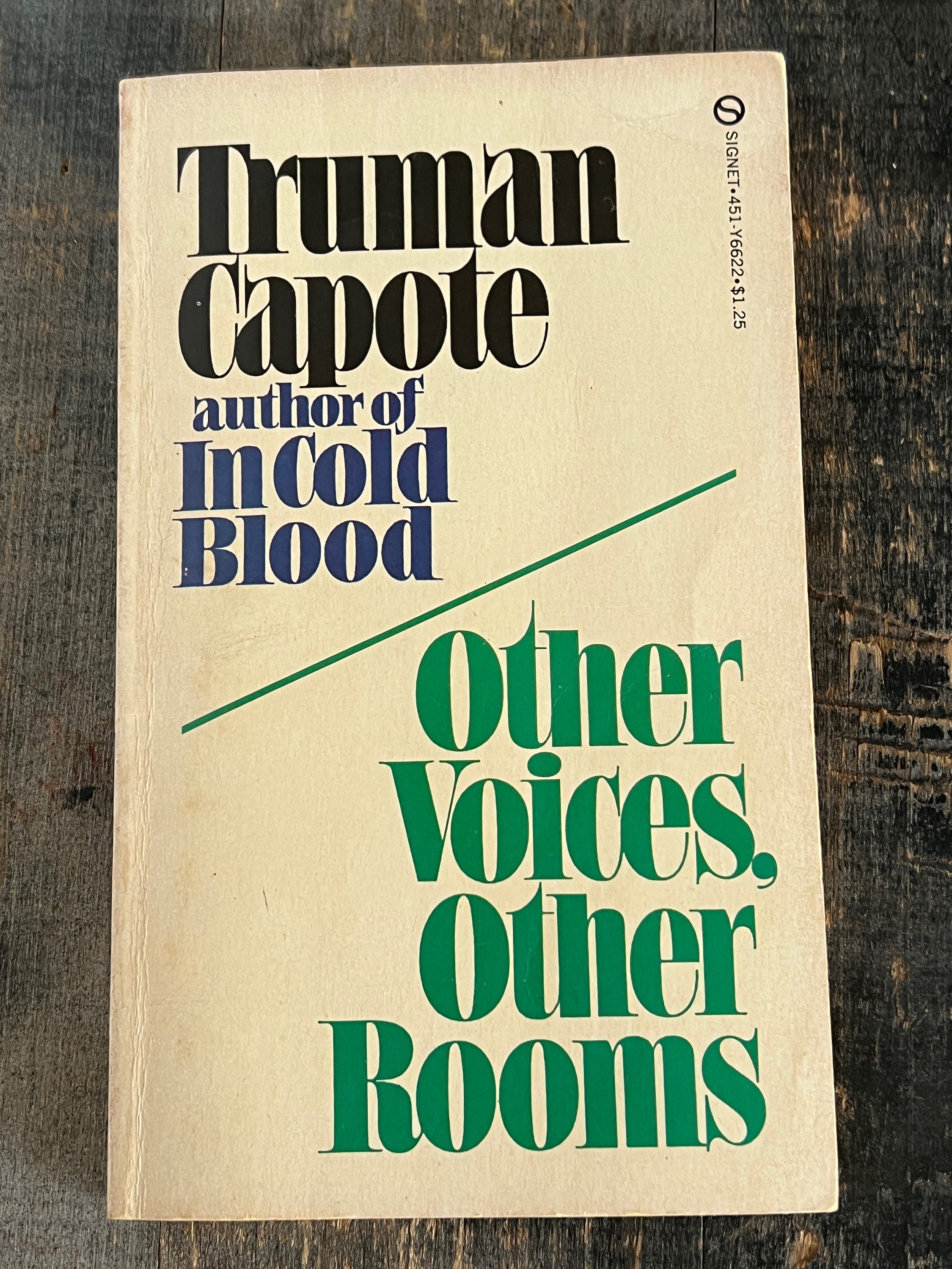 Truman Capote Other Voices Other Rooms