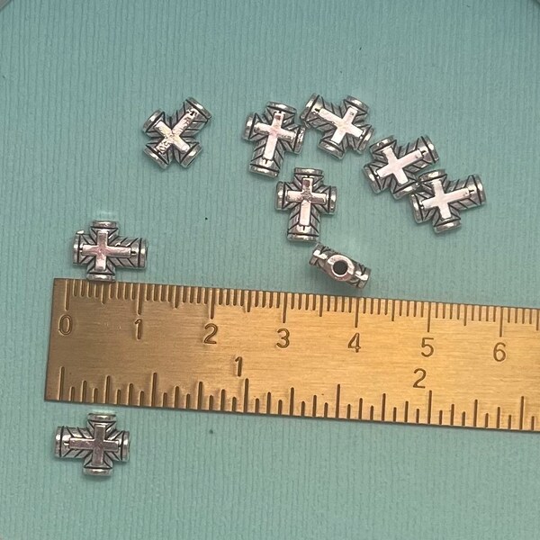 Cross Beads - Etsy