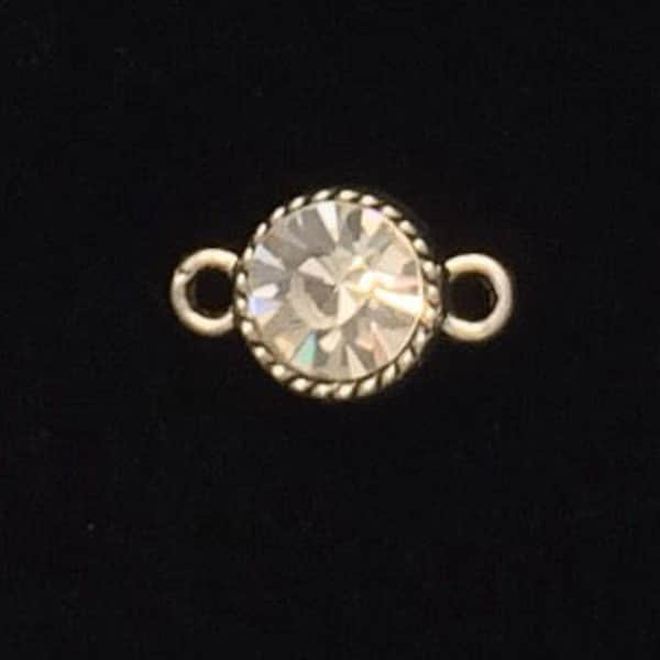 Rhinestone Connector - Etsy