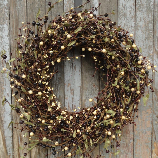 Pip Berry Wreath - Etsy