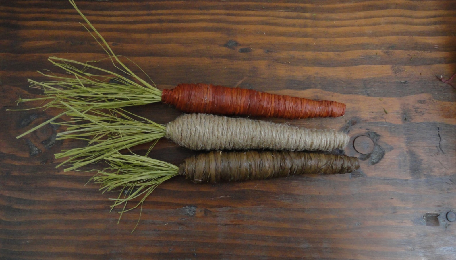 Rustic Carrotsset of 3 Rustic Carrotseaster Bowl - Etsy