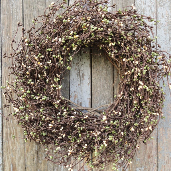 Primitive Wreath - Etsy