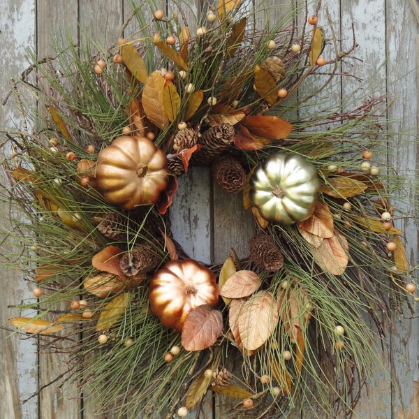 Wispy Wreath - Etsy