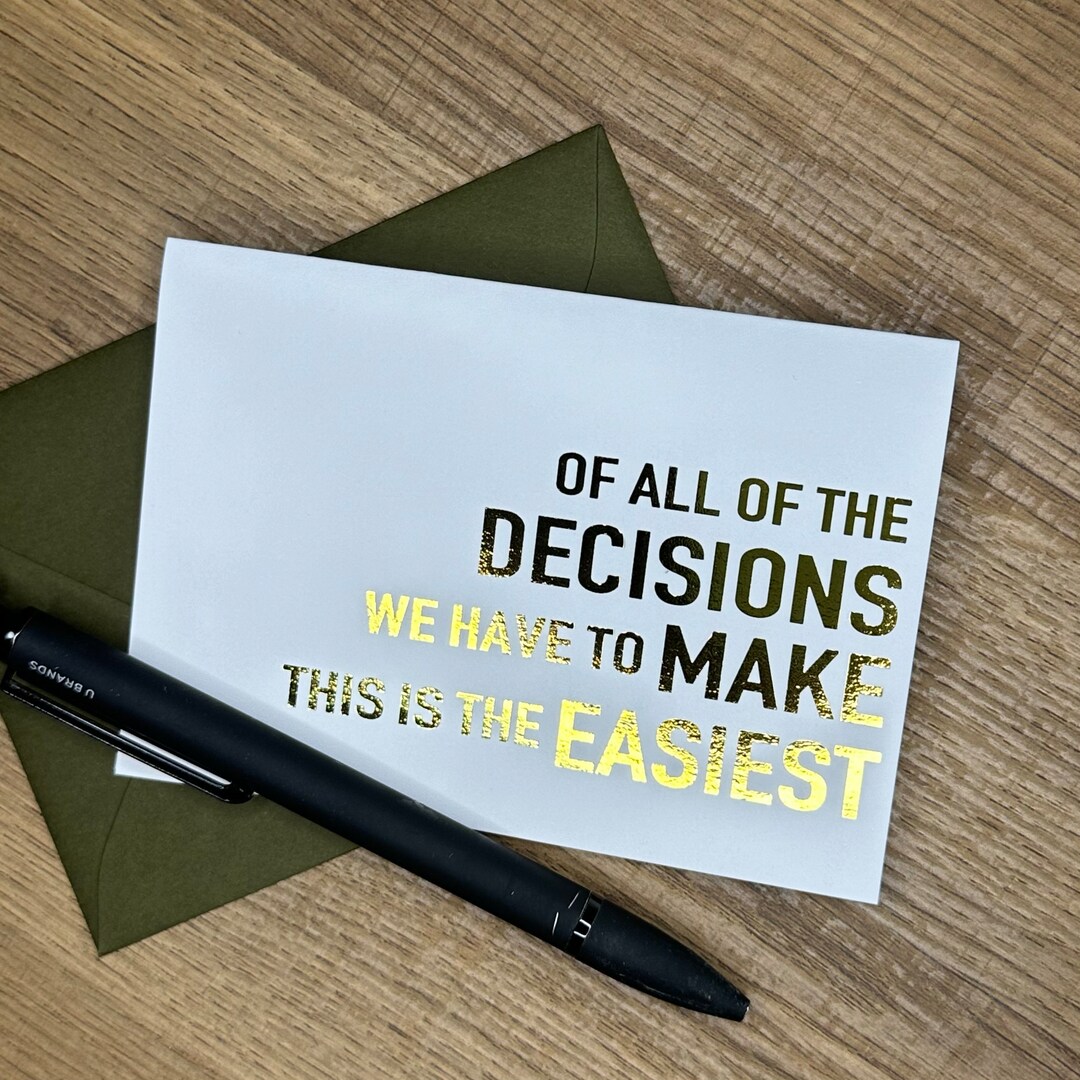 Officiant Proposal Card Gold Foil Silver Will You Marry Us Officiate ...