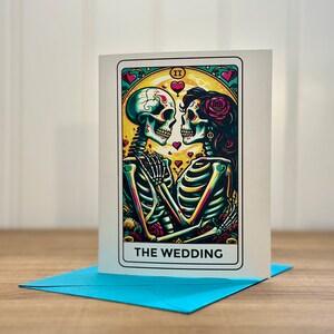 Tarot Card Bridesmaid Proposal Cards the Lovers Crystal Ball Spooky Til ...