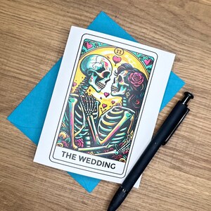 Tarot Card Bridesmaid Proposal Cards the Lovers Crystal Ball Spooky Til ...