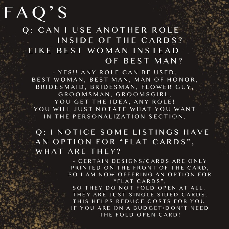 Officiant Proposal Card Will You Be Our Officiant Marry Us Card ...