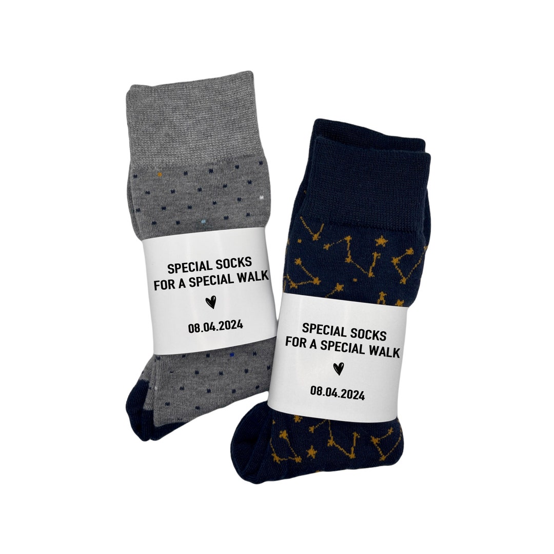 Groomsmen Custom Sock Labels | Groomsmen Proposal | Personalized Labels ...