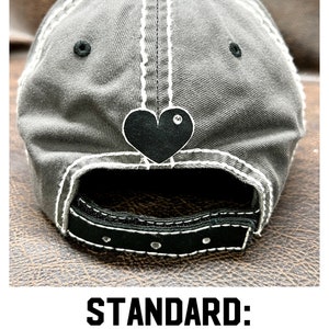 BLESSED Distressed Bling Hat With Cross - Rhinestones - Etsy