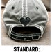BLESSED Distressed Bling Hat With Cross - Rhinestones - Etsy