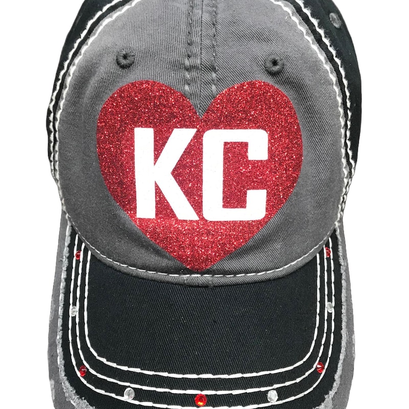 Kc Chiefs Hat - Etsy