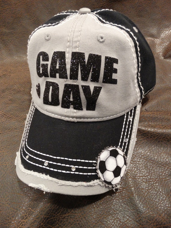 Game Day Sports Distressed Baseball Hat | Etsy