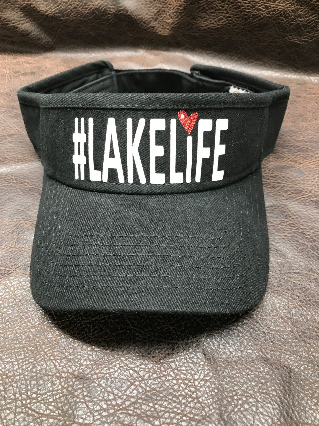 LAKE LIFE Visor - Lake Girl Hat - Customizable - Custom Colors - Etsy