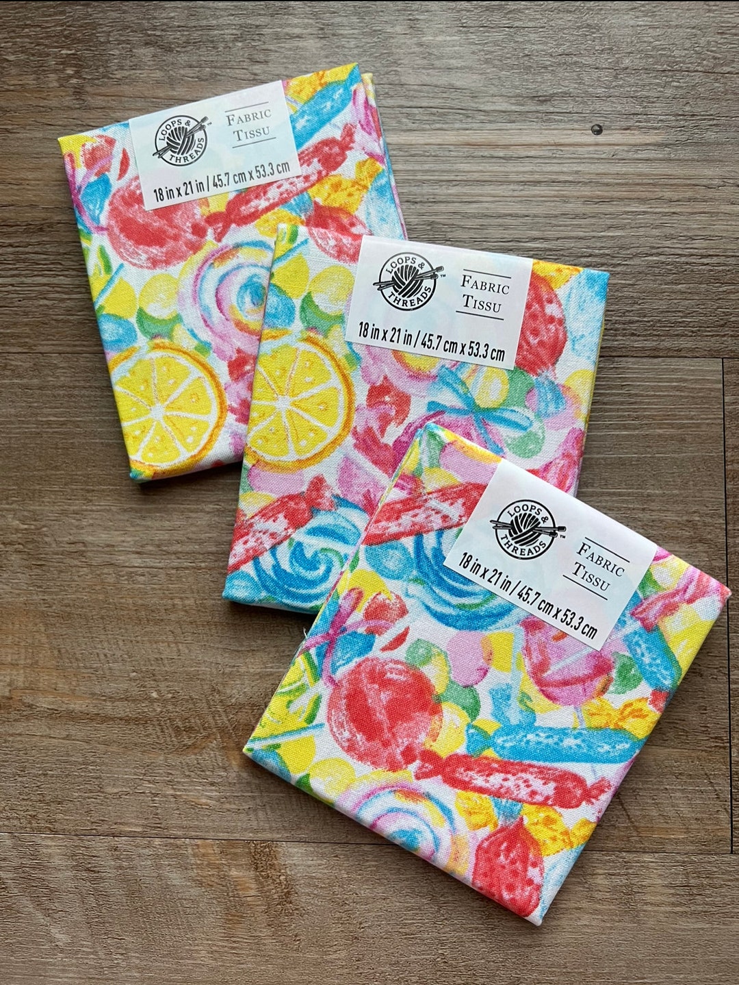 Fun Candy Fabric Sugar Rush Candy Fabric Fat Quarter Summer Fabric 100% ...