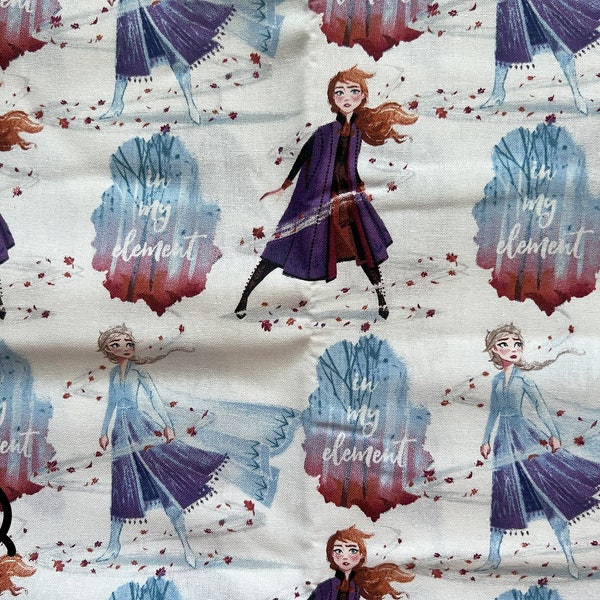 Frozen Fabric - Etsy