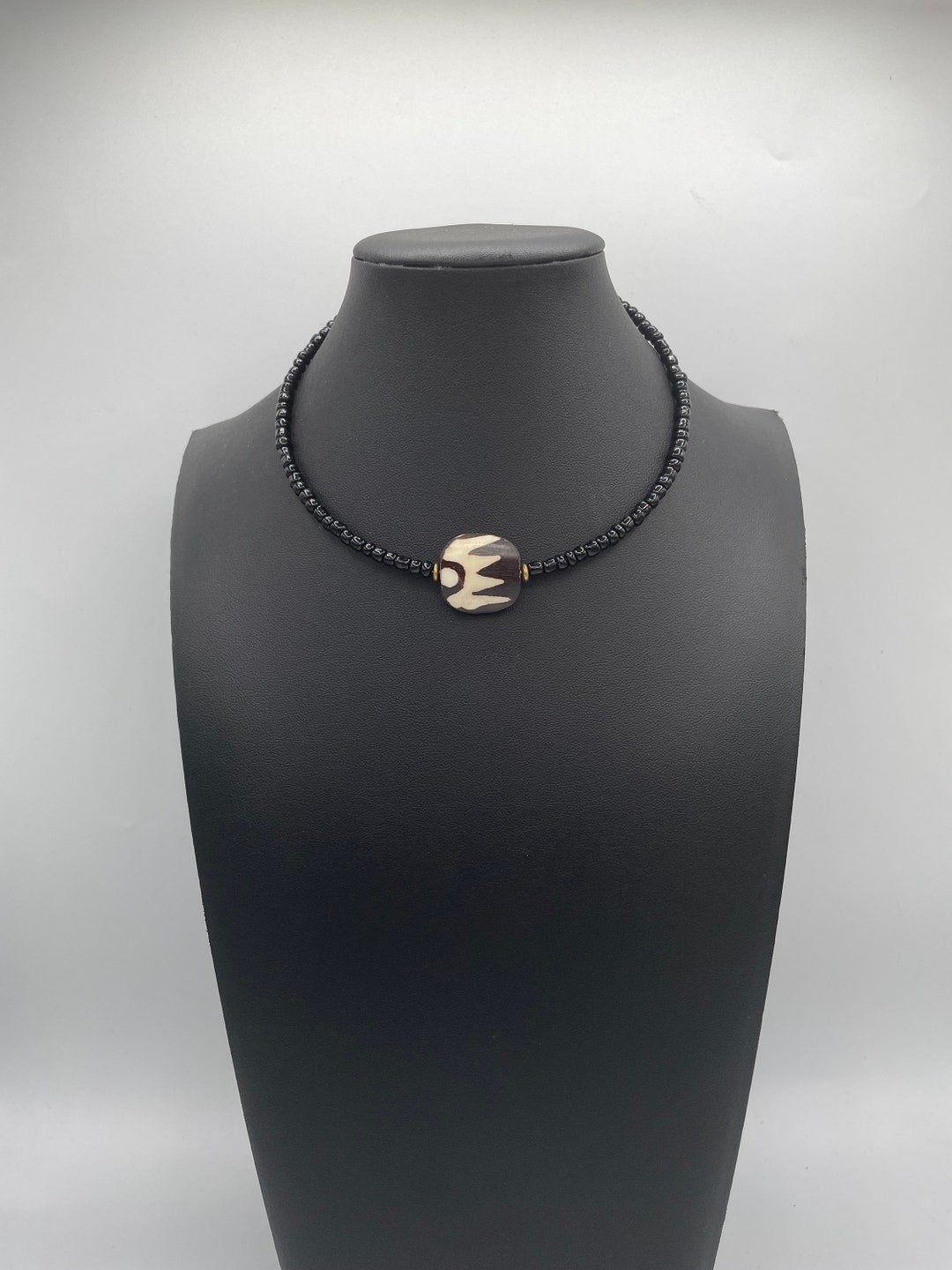 Batik Bone Choker, Batik, Kenya, African Jewelry, African, Afrocentric ...