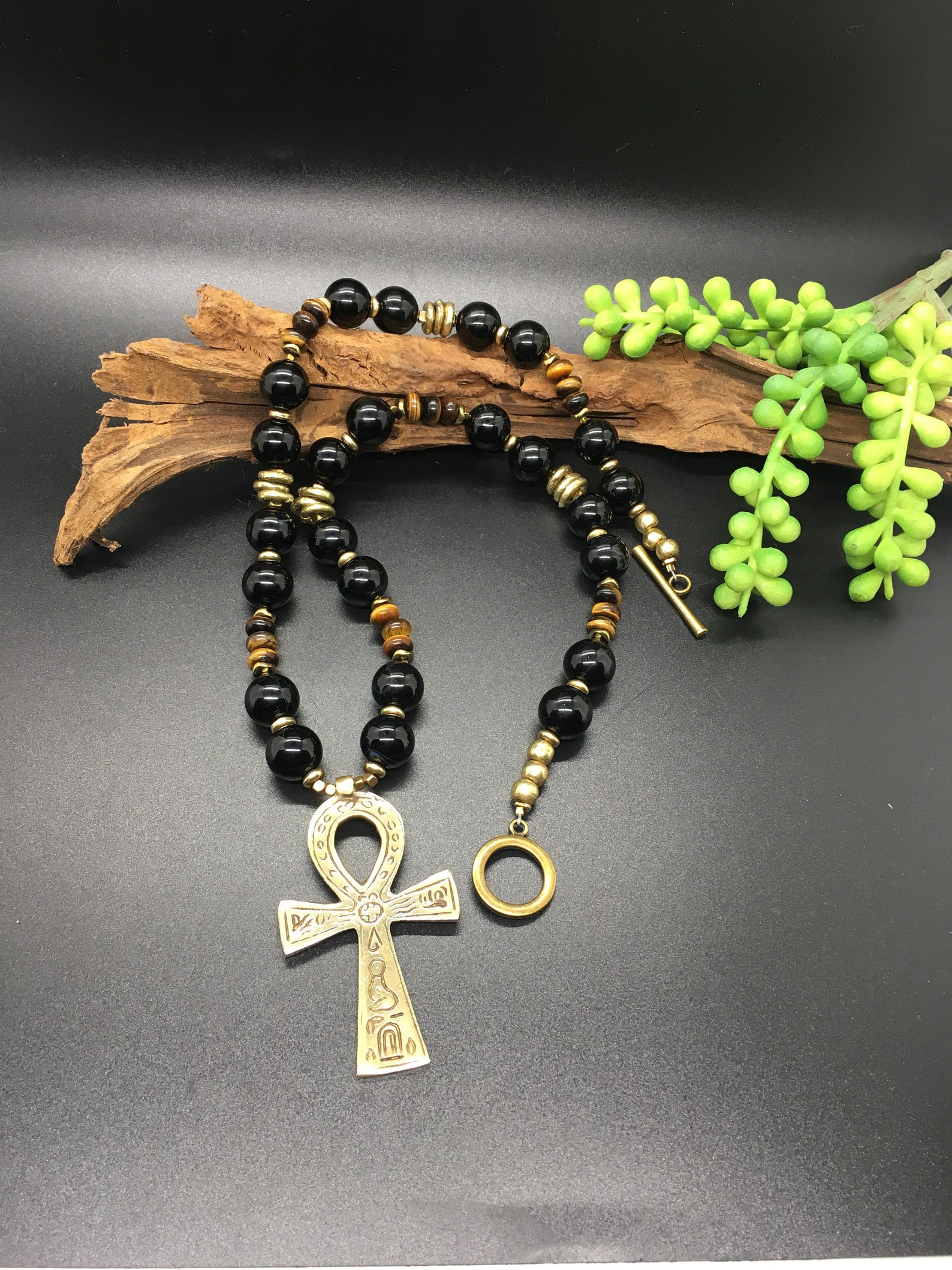 Men's Ankh Necklace Mens Gift Men's African | Etsy