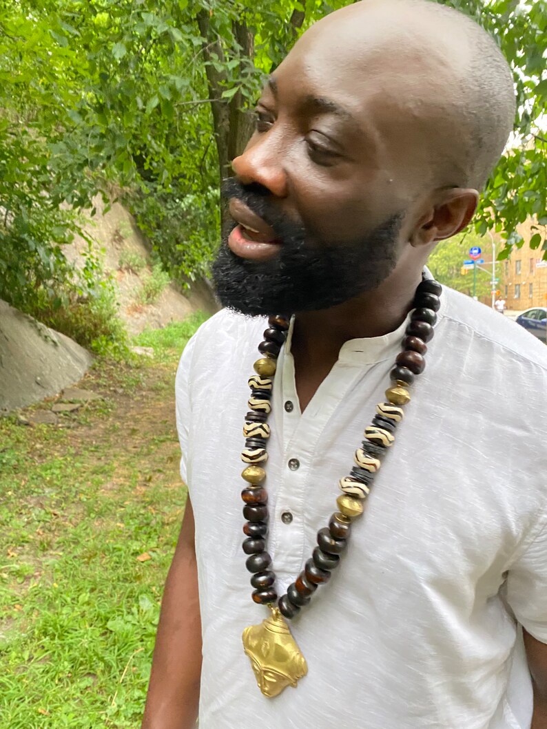 Batik Bone African Mask Mens Gift Men's African - Etsy