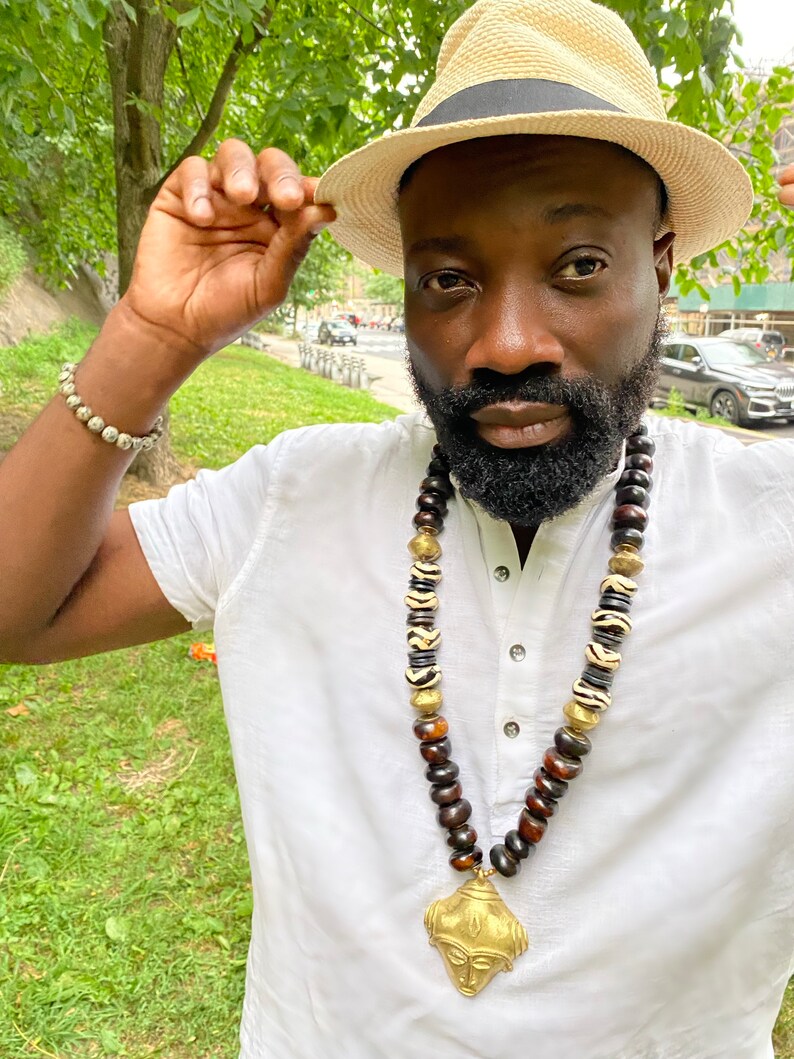 Batik Bone African Mask Mens Gift Men's African - Etsy