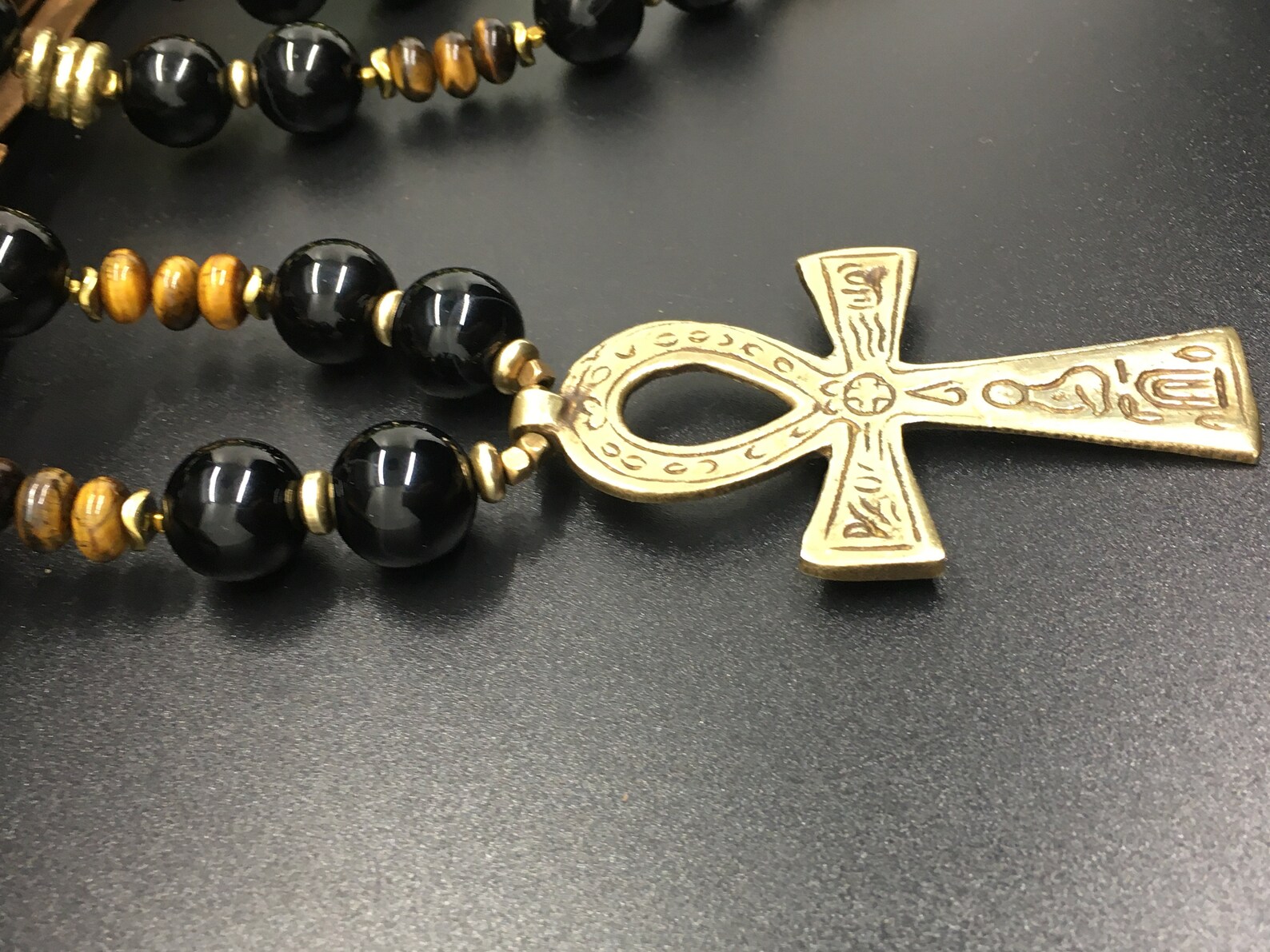 Men's Ankh Necklace Mens Gift Men's African | Etsy