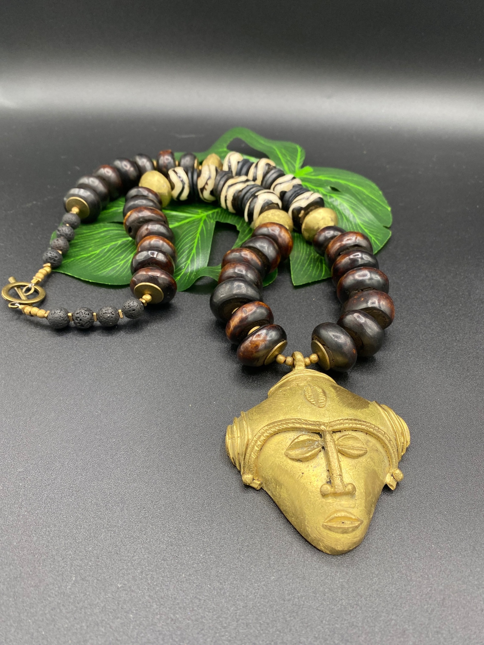 Batik Bone African Mask Mens Gift Men's African - Etsy