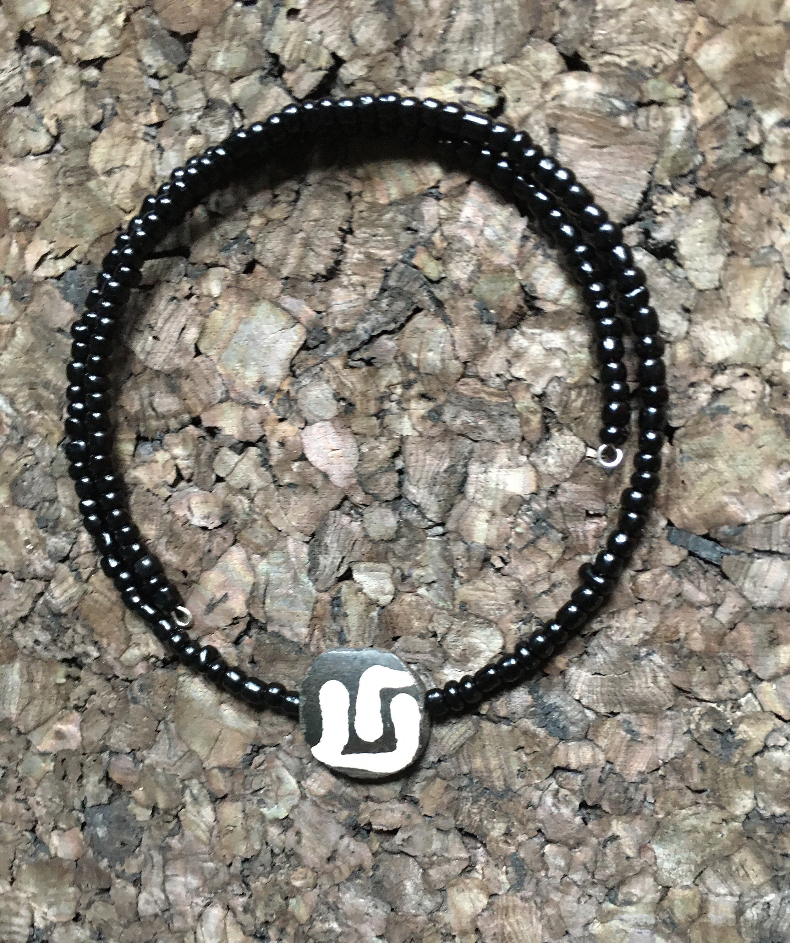 Batik Bone Choker batik Kenya African Jewelry African | Etsy