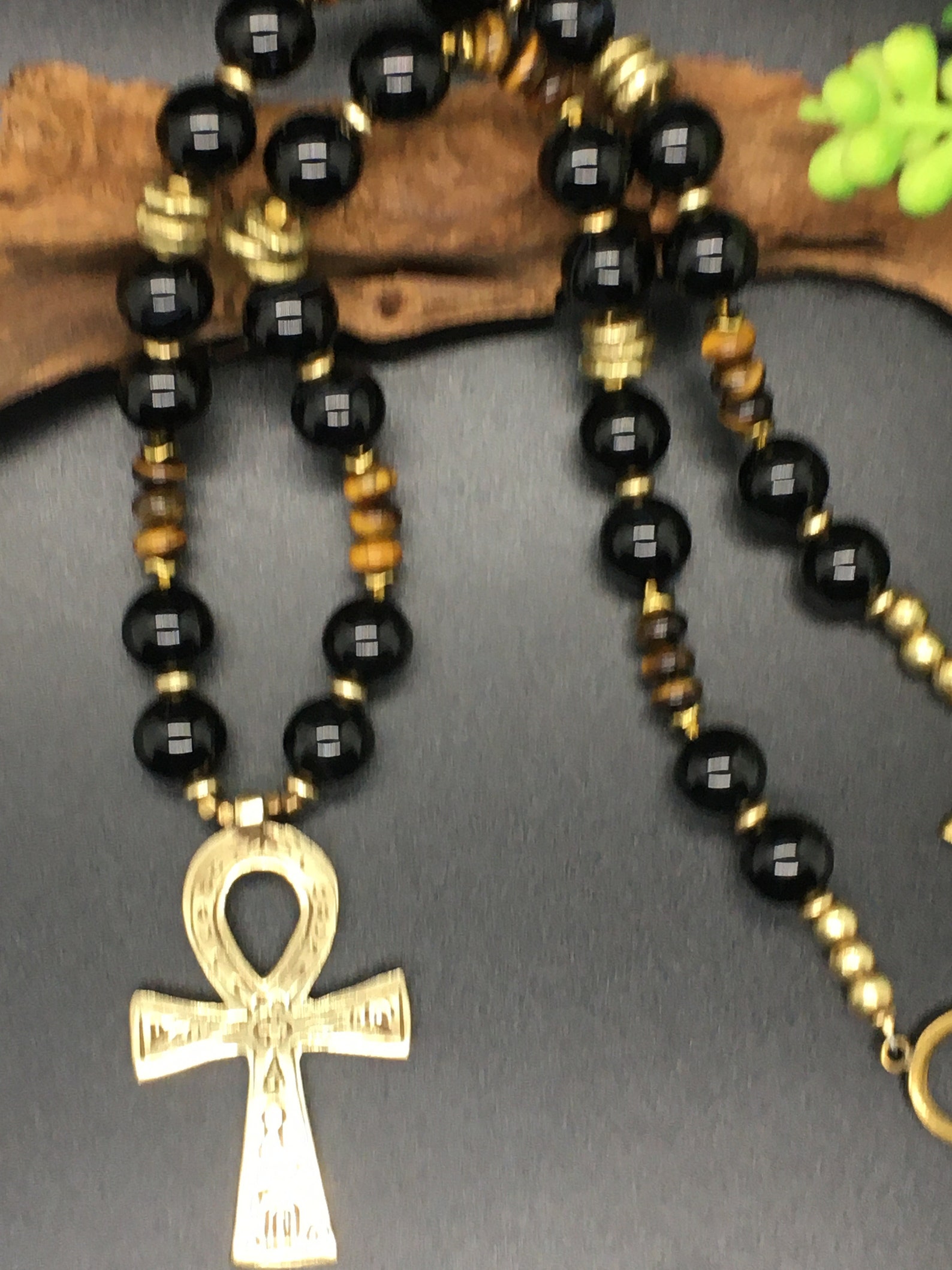 Men's Ankh Necklace Mens Gift Men's African | Etsy