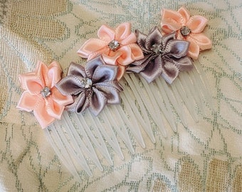 Geisha hair comb | Etsy