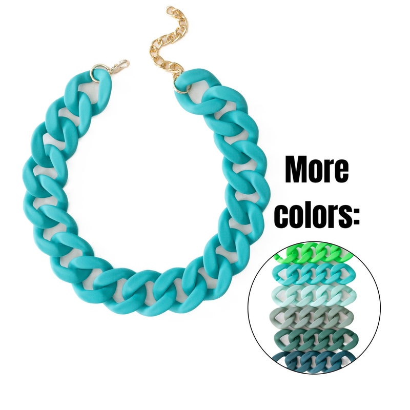 Acrylic Chain - Etsy