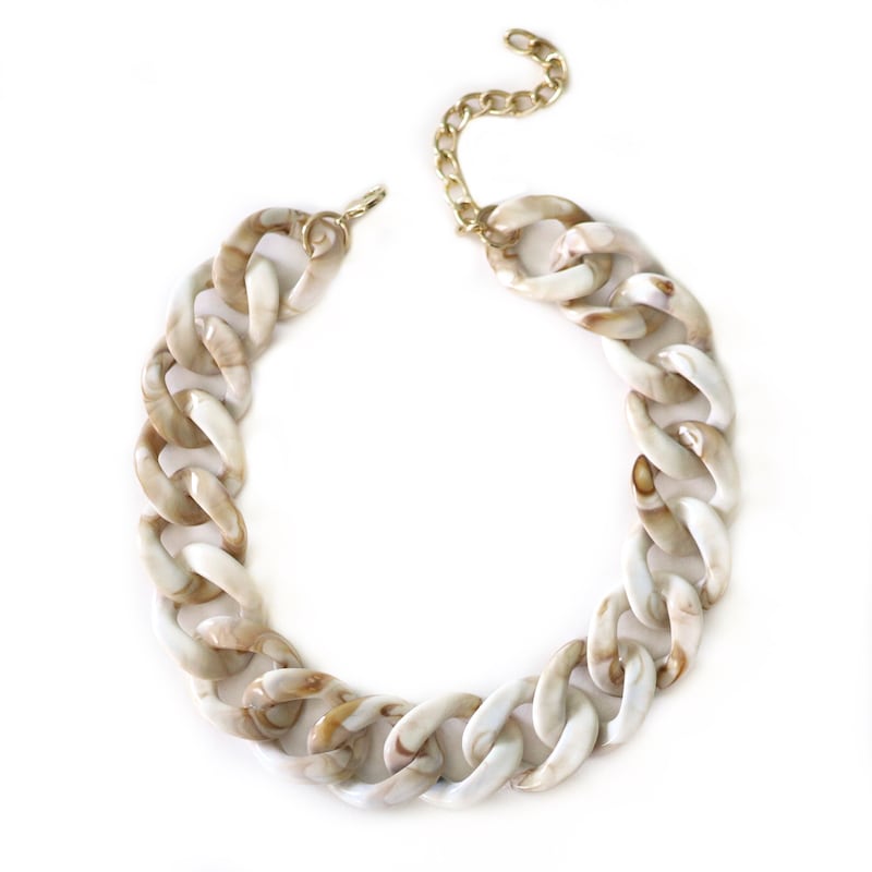 Marble Necklace - Etsy