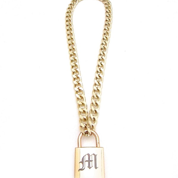 Chain Lock Key - Etsy