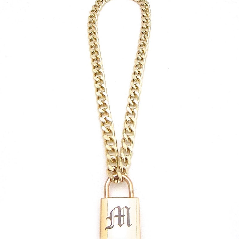 Large Heart Lock Engraved - Etsy