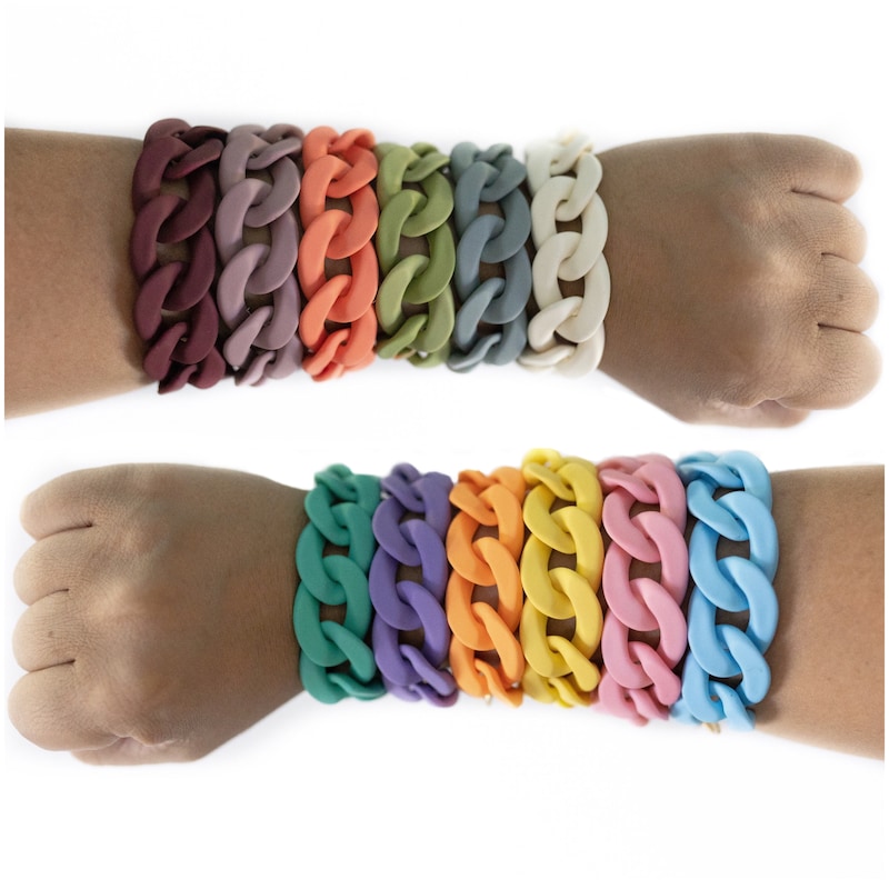 Acrylic Bracelet - Etsy